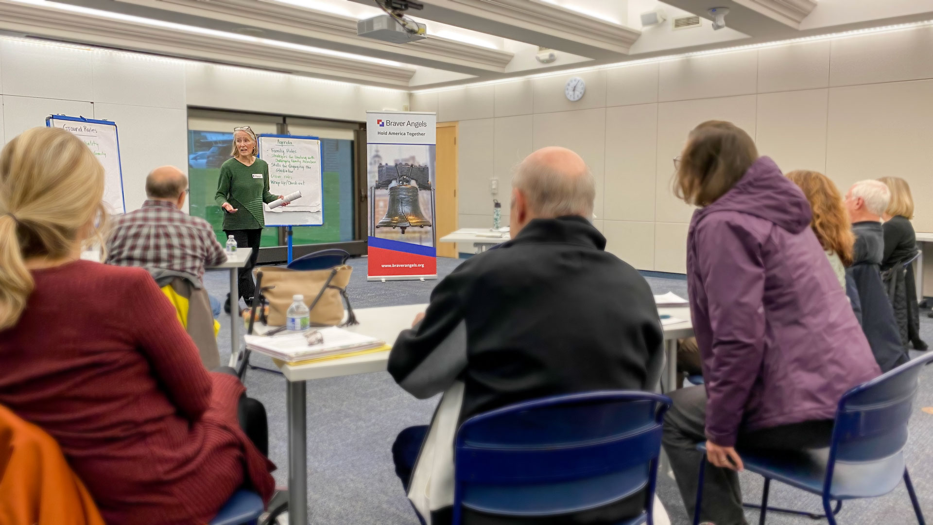 Braver Angels MI hosts Family and Politics workshop in Howell - Braver ...