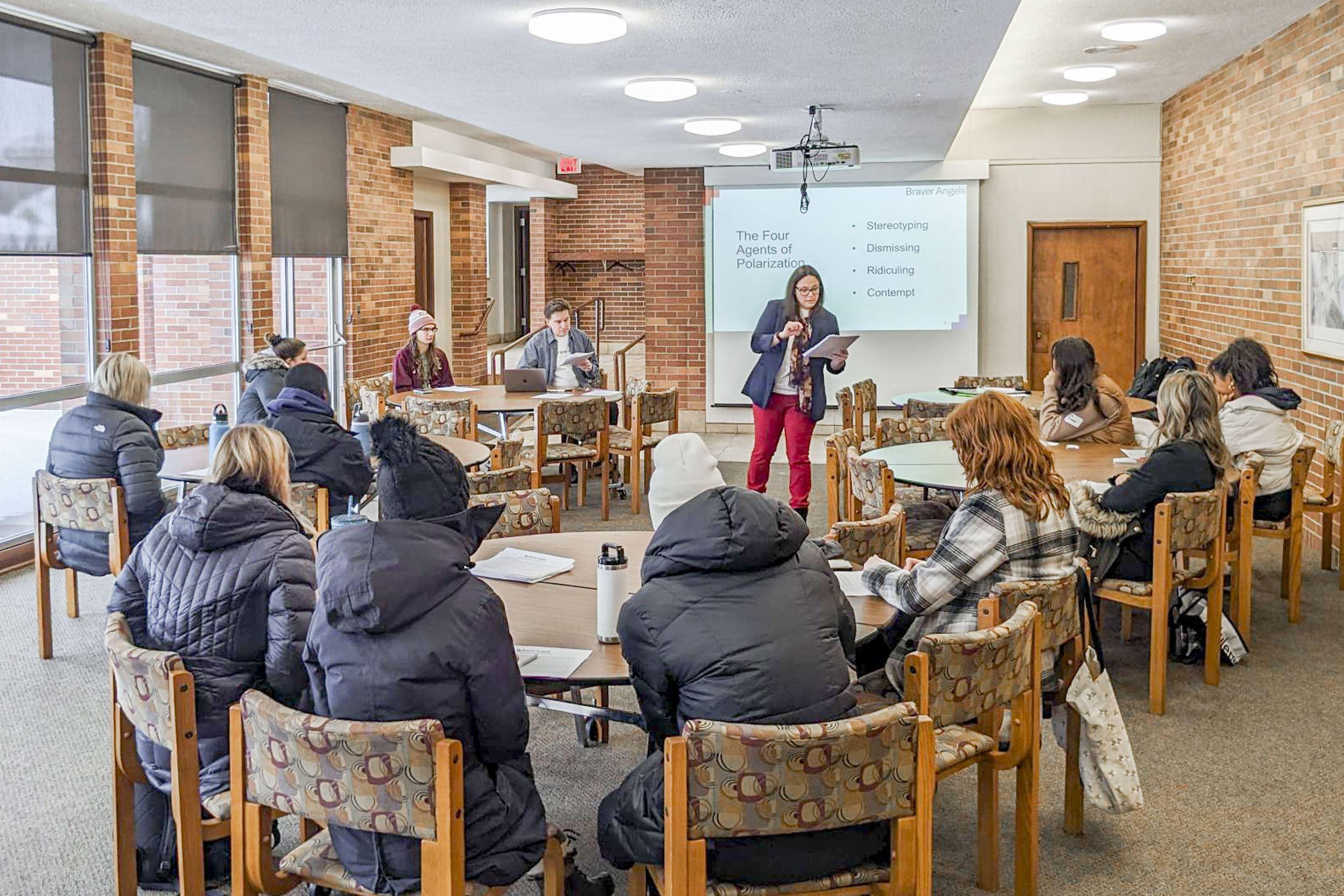 Braver Angels Joins Alma College for "Depolarizing Within" Workshops on ...